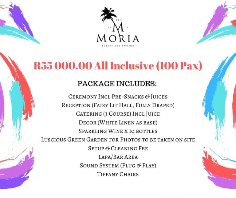 Moria – Wedding & Event Venue